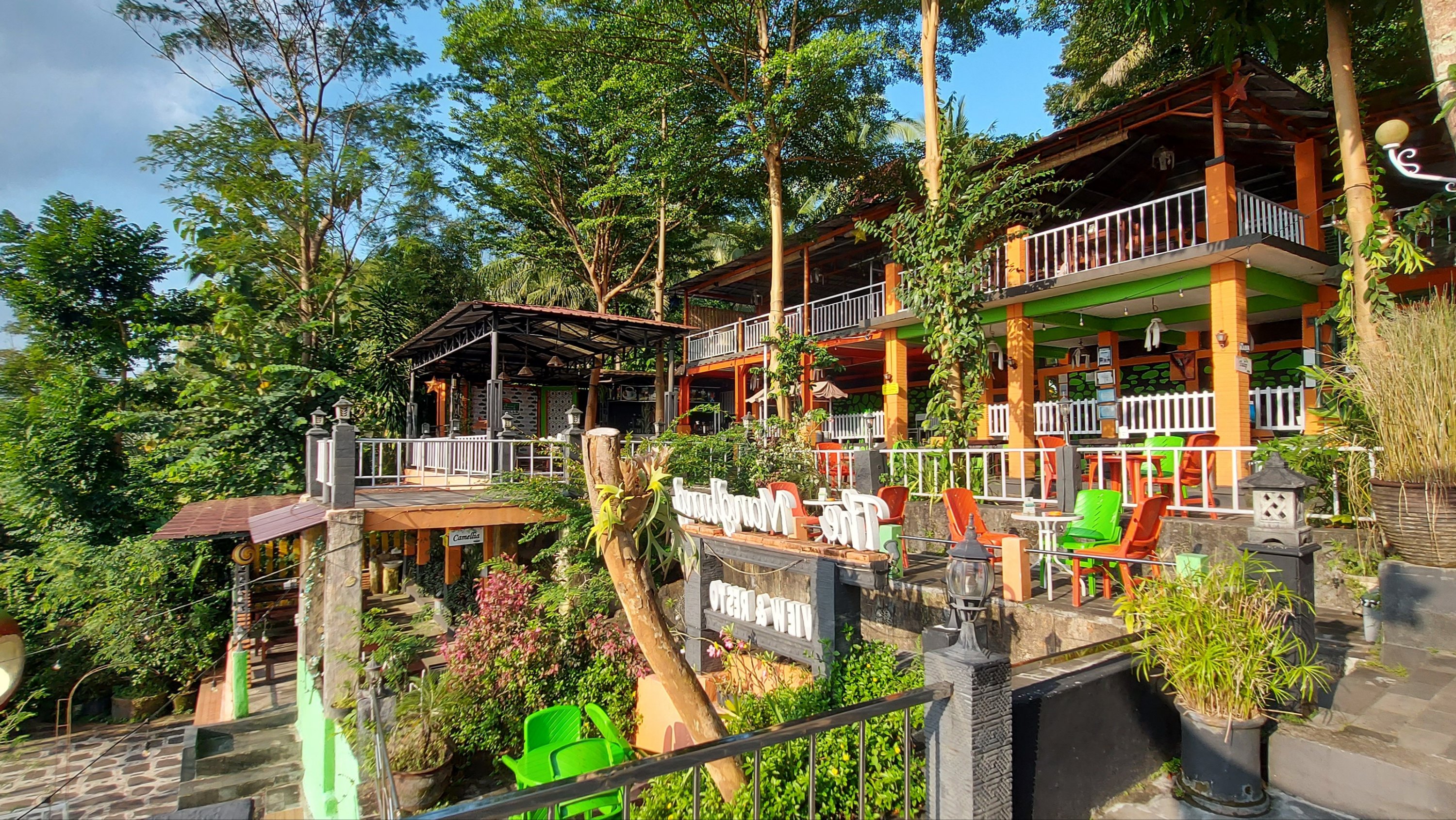 KOPI CAMARO di MANGLUNG View & Resto. – akwnulis